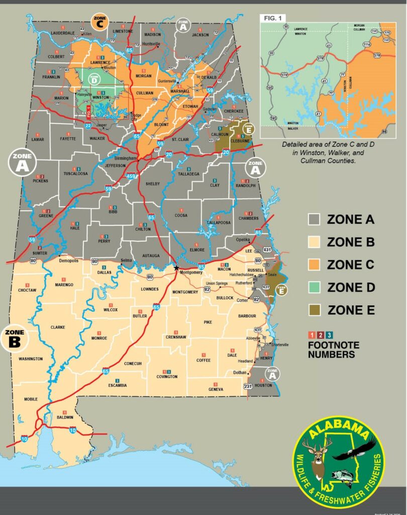 Firearms deer season to feature two opening days - Yellowhammer News