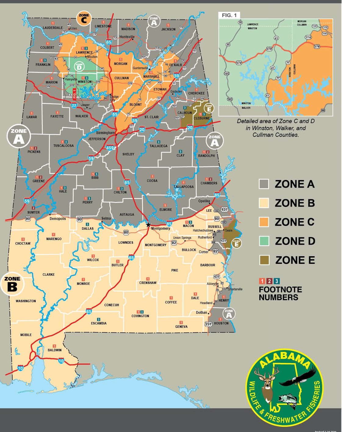 Firearms deer season to feature two opening days - Yellowhammer News
