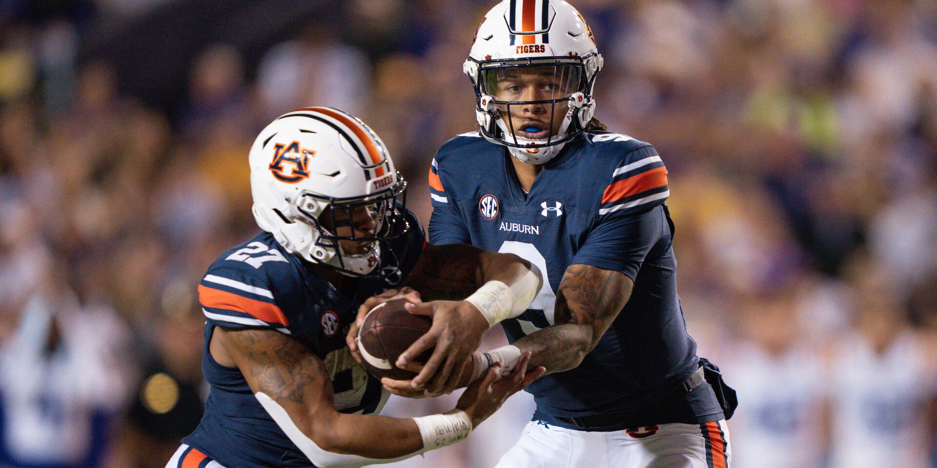 Auburn overmatched in Bayou beatdown - Yellowhammer News