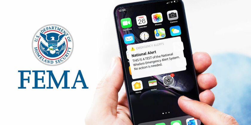 FEMA, FCC plan nationwide emergency alert test for TVs, radios, cell phones