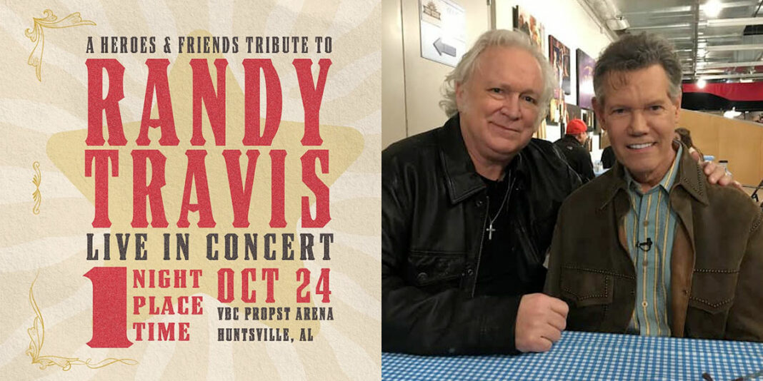 Randy Travis tribute in Huntsville to feature ‘surprise guests ...
