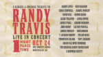 Randy Travis tribute in Huntsville to feature ‘surprise guests ...