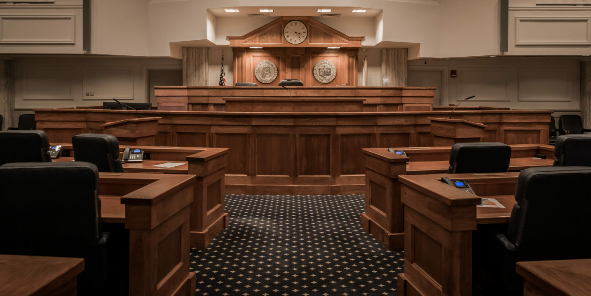 Cloture time: Alabama House and Senate GOP leaders end Democrat ...