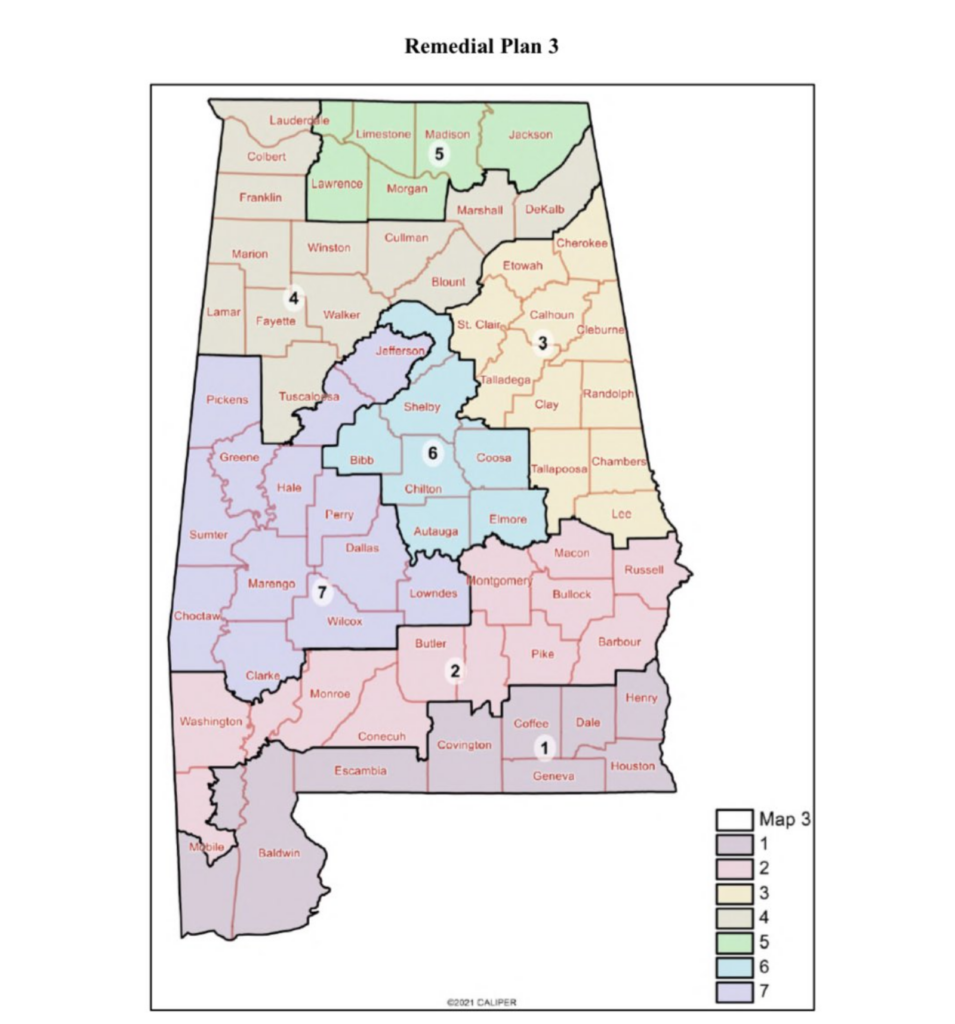 Federal judges issue final map to Alabama - Yellowhammer News