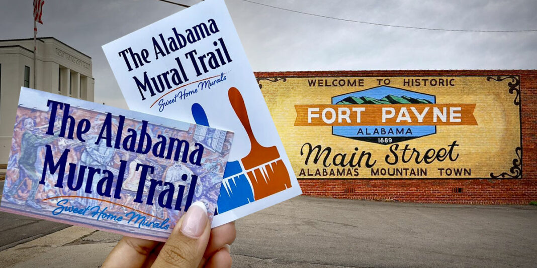 Alabama Mural Trail creates free digital passports, offers prizes ...