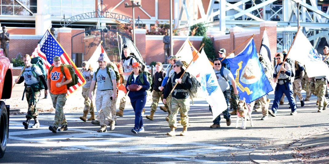 Operation Iron Ruck sets Iron Bowl rivalry aside to bring awareness to ...