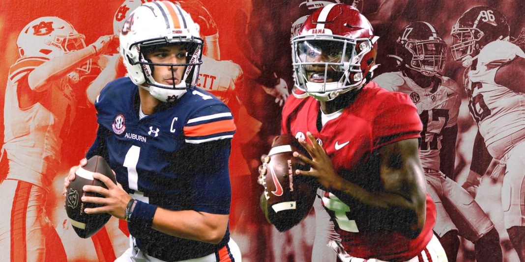 Alabama vs. Auburn: The history of college football's deepest rivalry ...