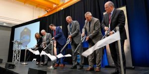 Lockheed Martin unveils 65,000-square-foot advanced hypersonic strike ...