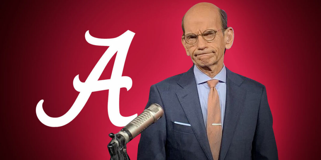 Finebaum reveals why he believes Alabama cannot win a national title ...