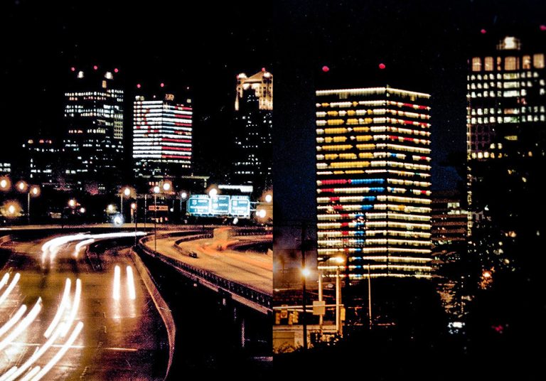 A Birmingham tradition: Regions lights up tower for Christmas season ...