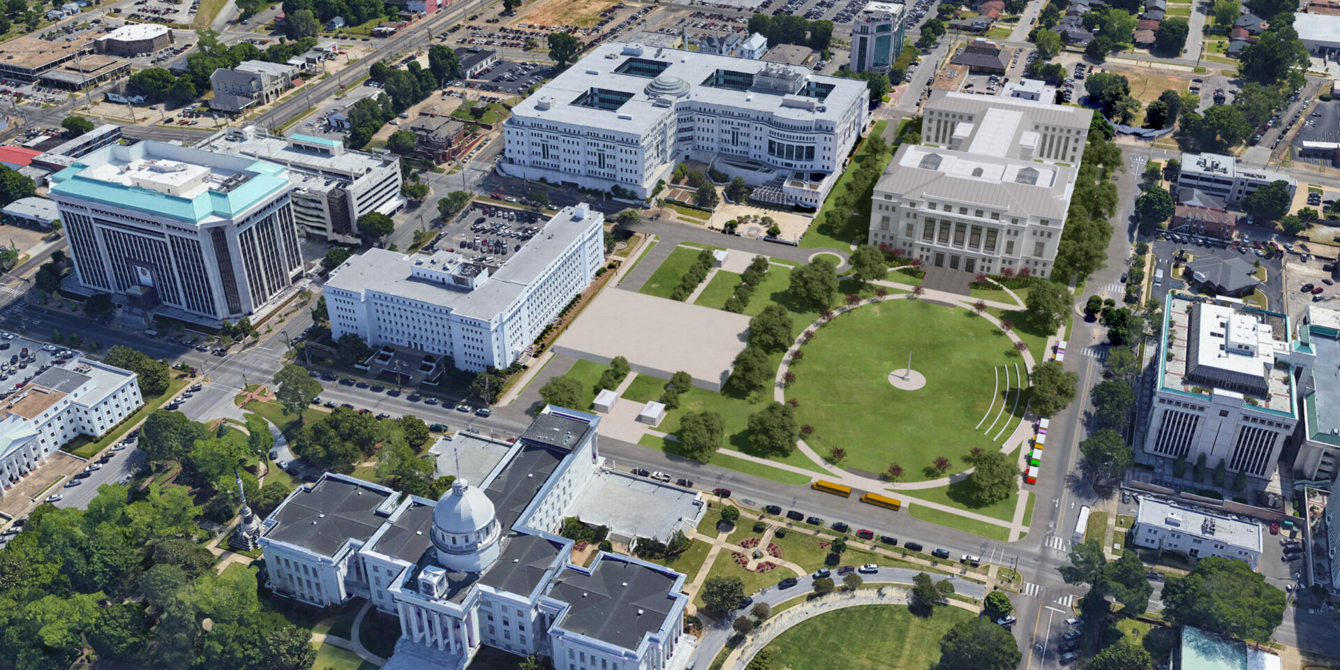 Designs unveiled for Alabama's future State House - Yellowhammer News