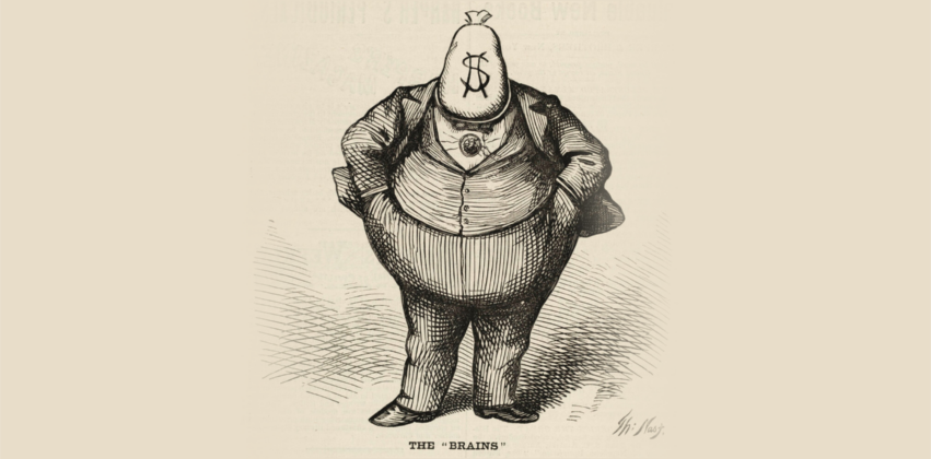 Justice Will Sellers: Boss Tweed's political corruption still ...