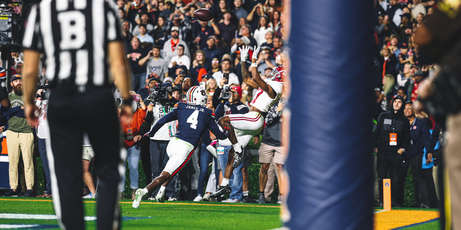 Milroe Miracle: Alabama clinches victory in 88th Iron Bowl ...