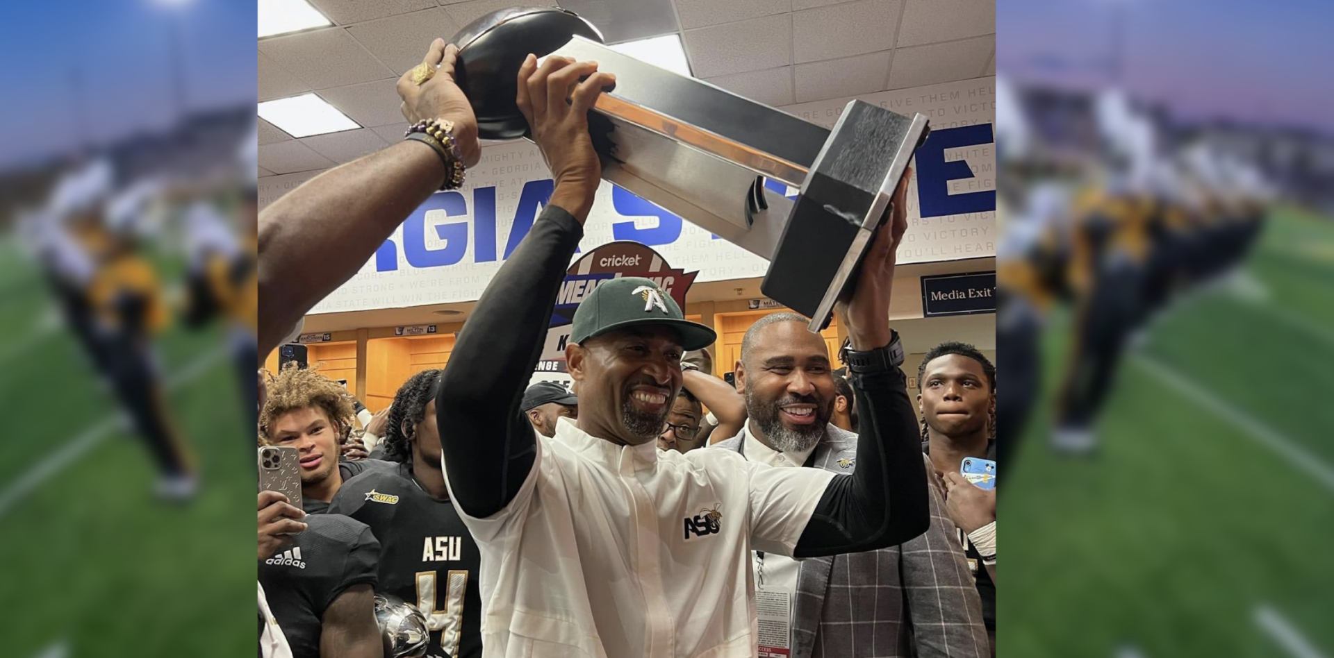 ASU Hornets' Eddie Robinson Jr. named finalist for Black College Football Hall of Fame ...