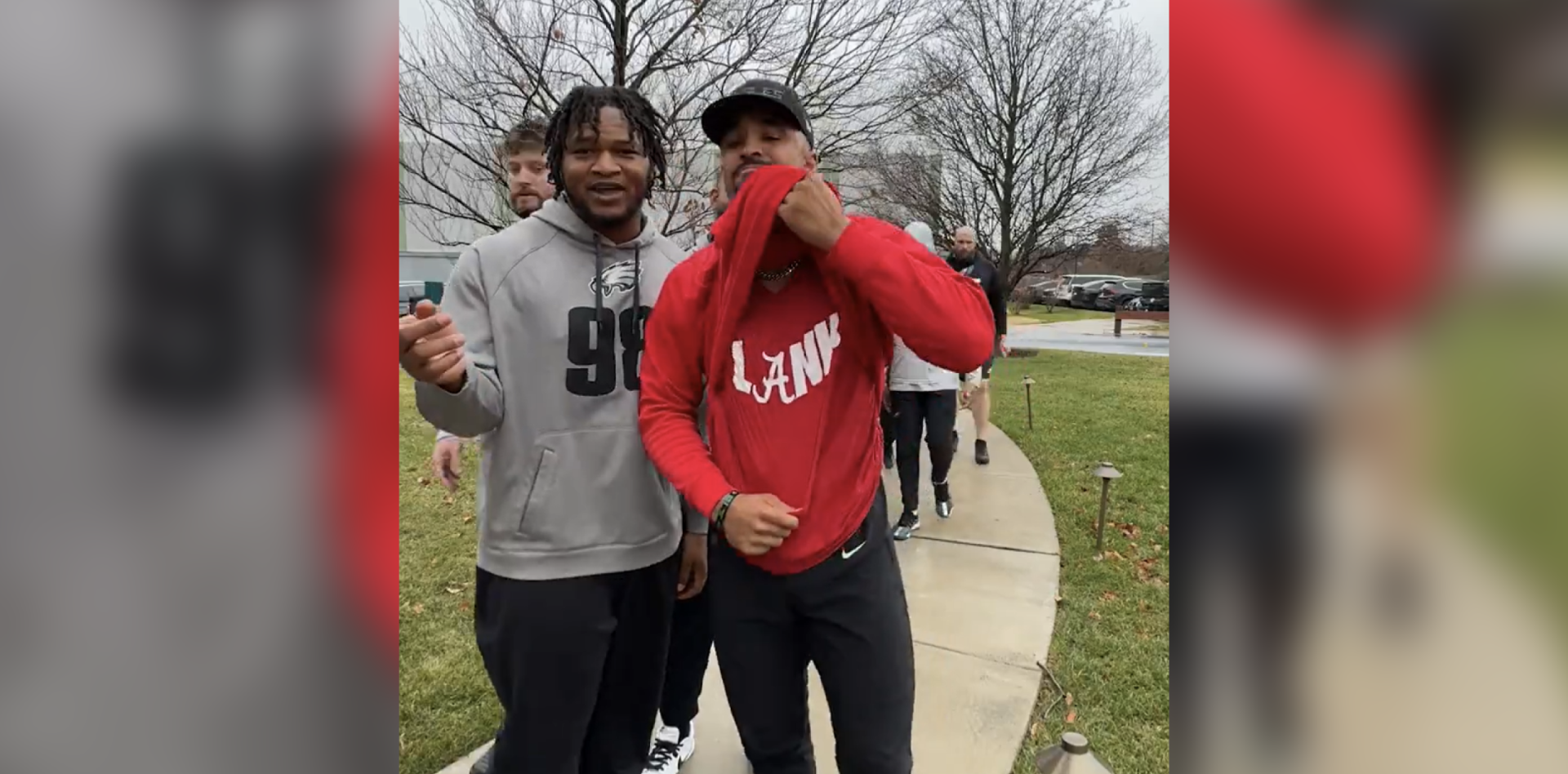 WATCH: Jalen Hurts sports LANK gear - Yellowhammer News