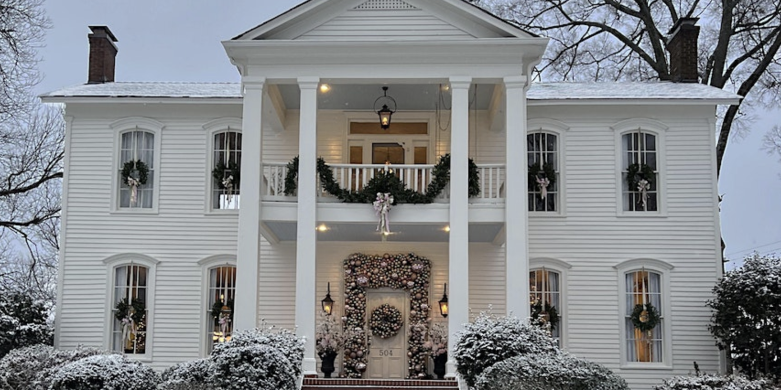 Historic Decatur Christmas Tour of Homes: The history behind one of ...