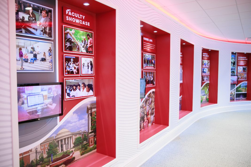 UA offers look at Catherine and Pettus Randall Welcome Center ...