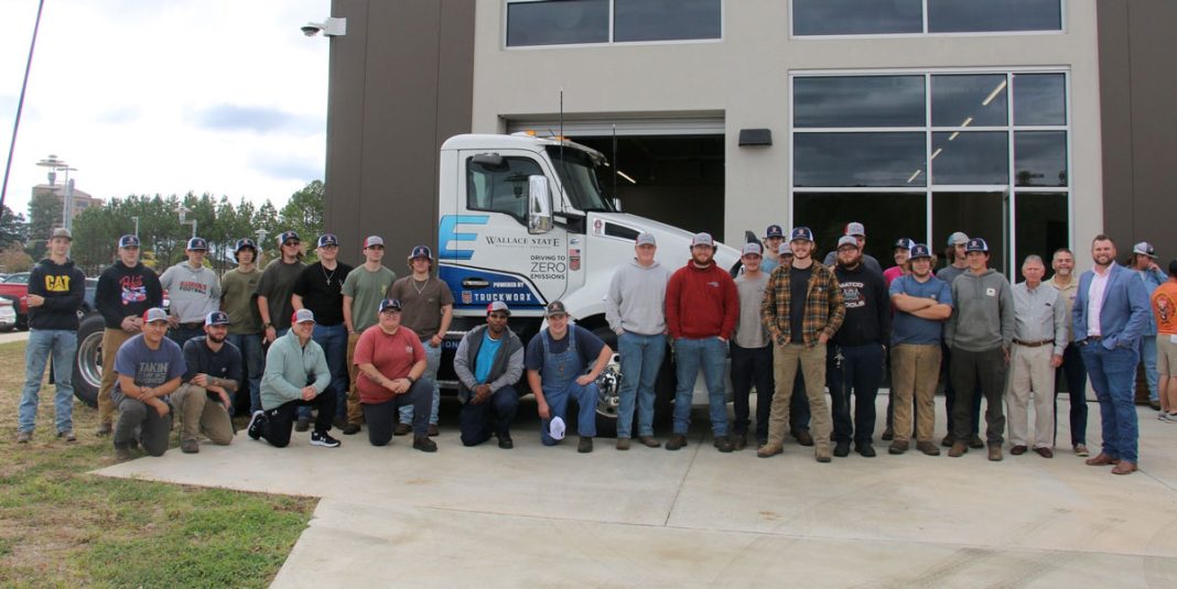 Wallace State showcases heavy duty electric truck, first of its kind ...