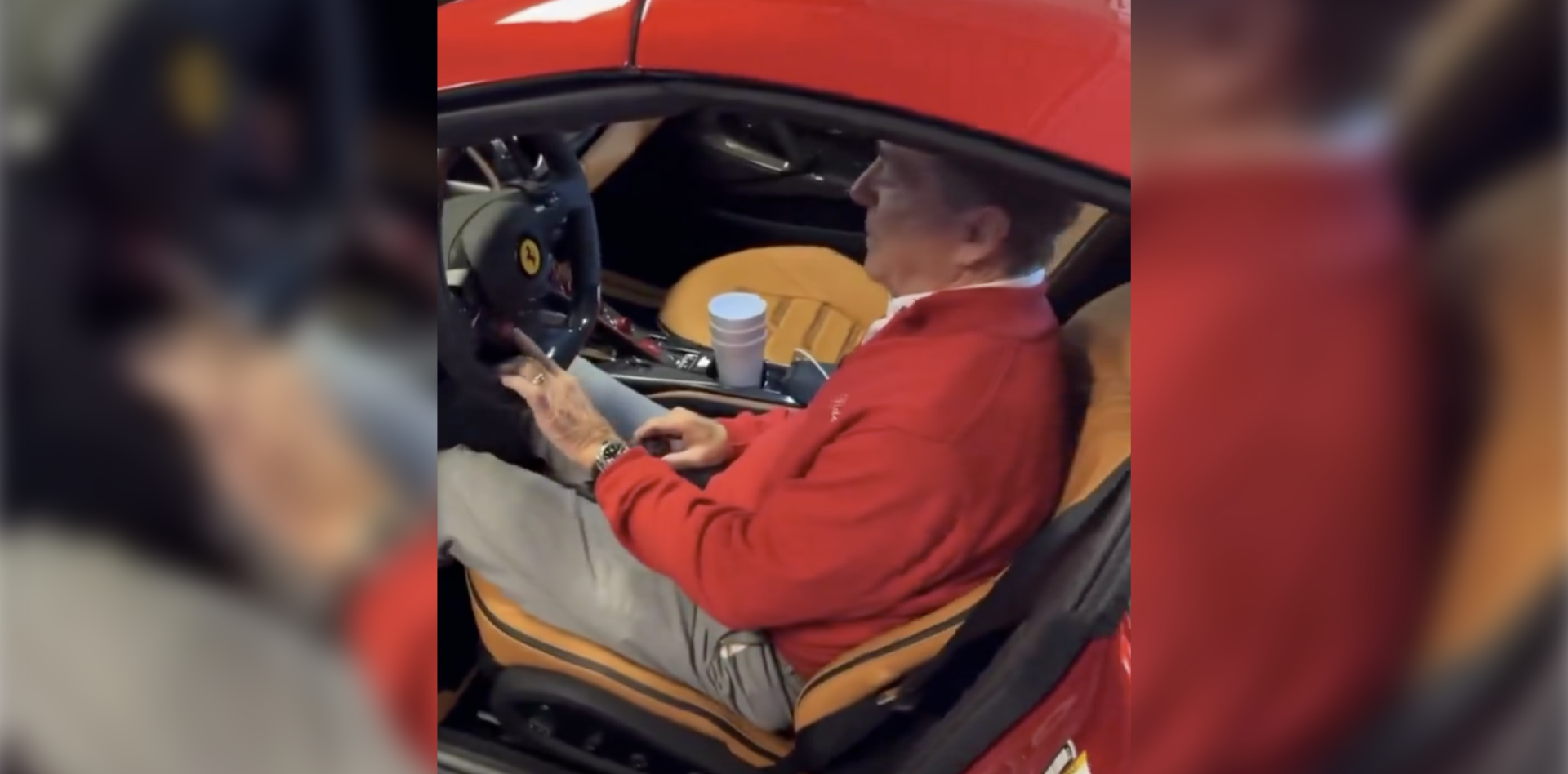 WATCH: Saban starts up his Ferrari for recruit - Yellowhammer News