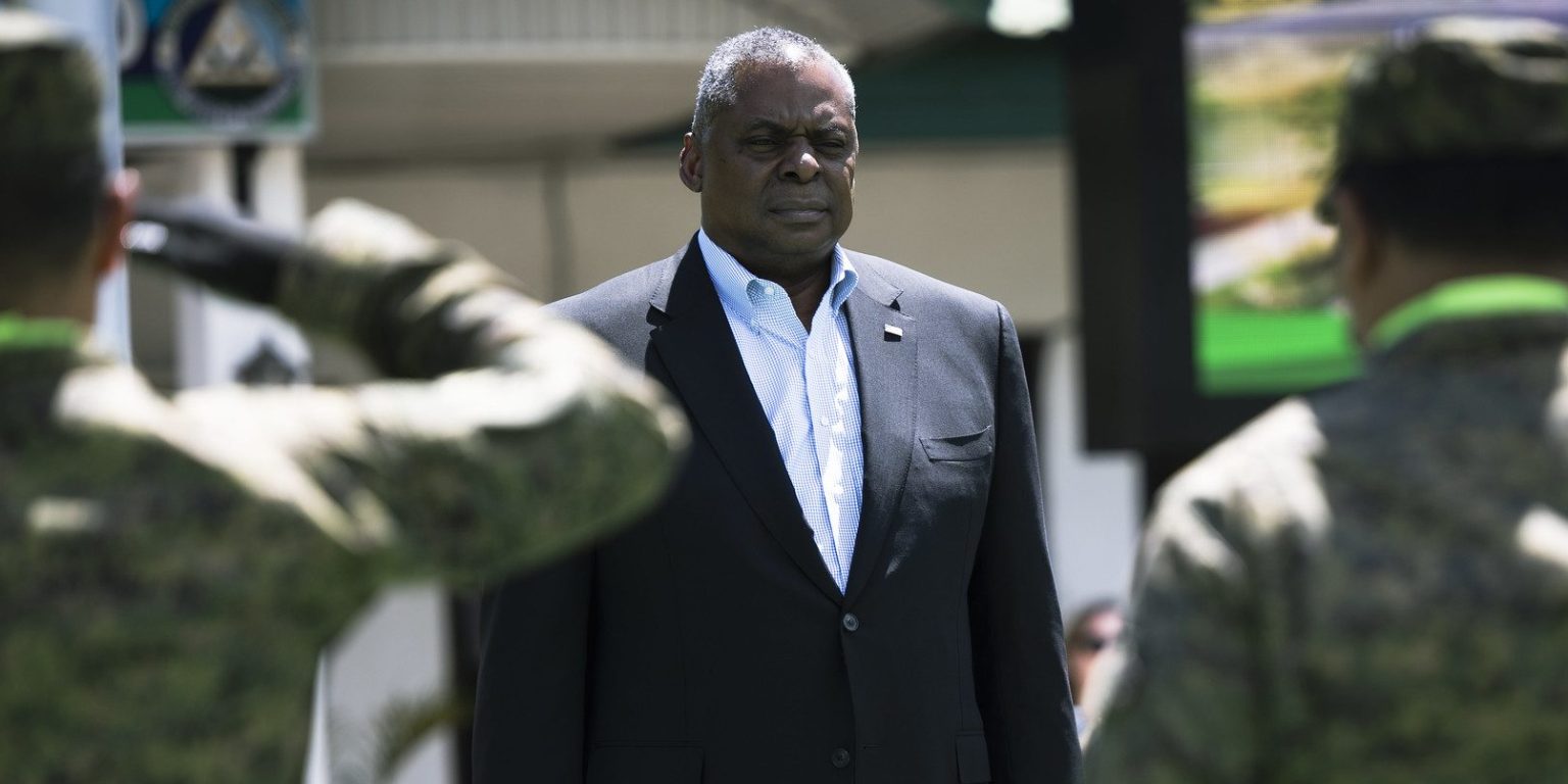 'It's dereliction of duty': Wardynski on Sec. Austin's hospitalization ...