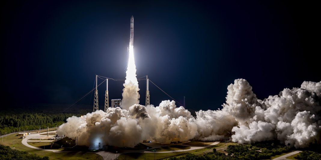Decatur-built Vulcan rocket makes inaugural 'trek' on lunar mission ...