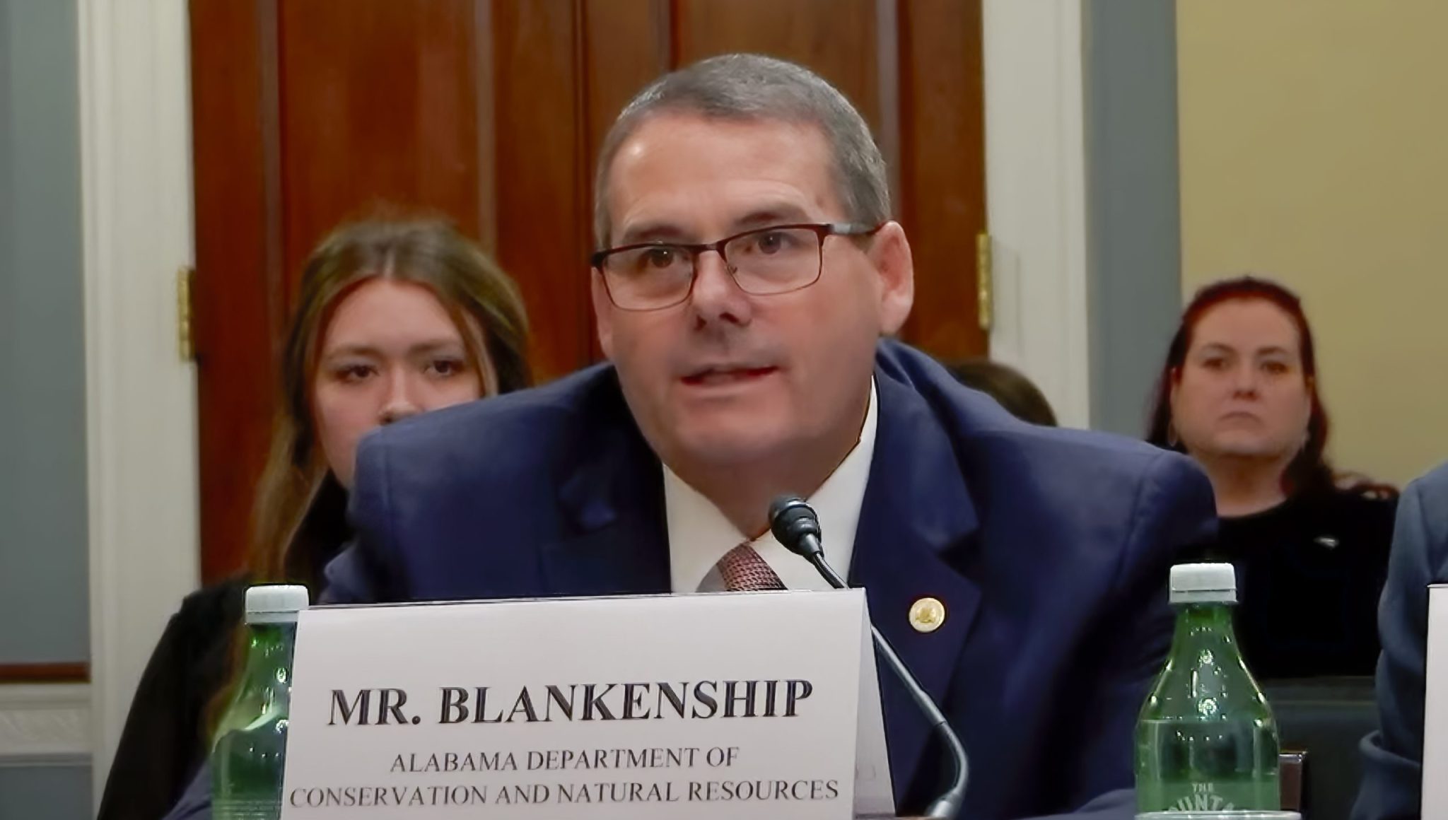 ADCNR's Blankenship provides update to Conservation Advisory Board ...