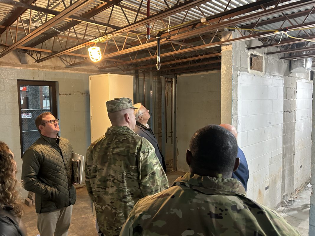 Rep. Jerry Carl visits Fort Novosel, promises 'duty' to continue ...