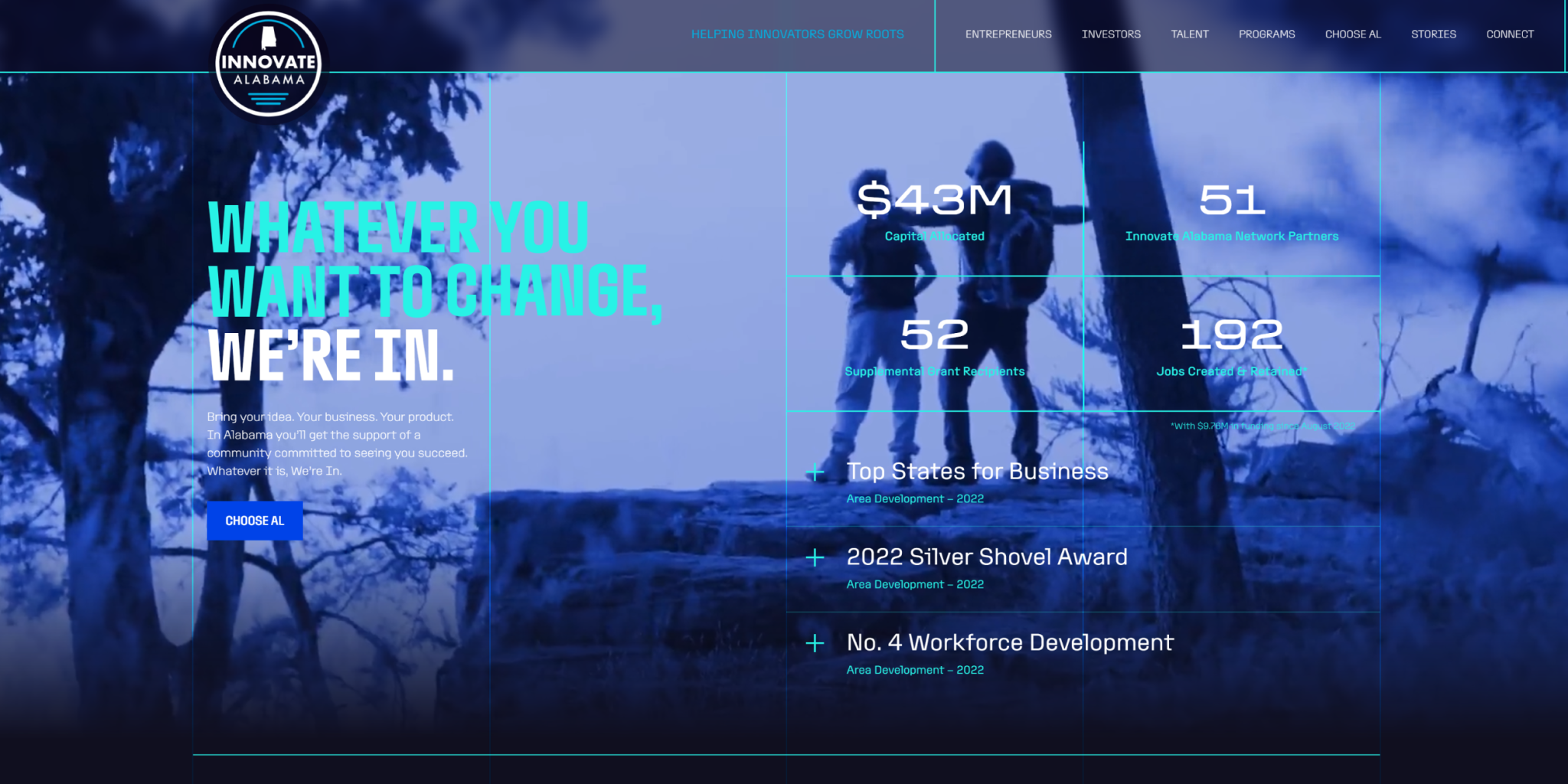 Innovate Alabama launches new website built by Big Communications ...