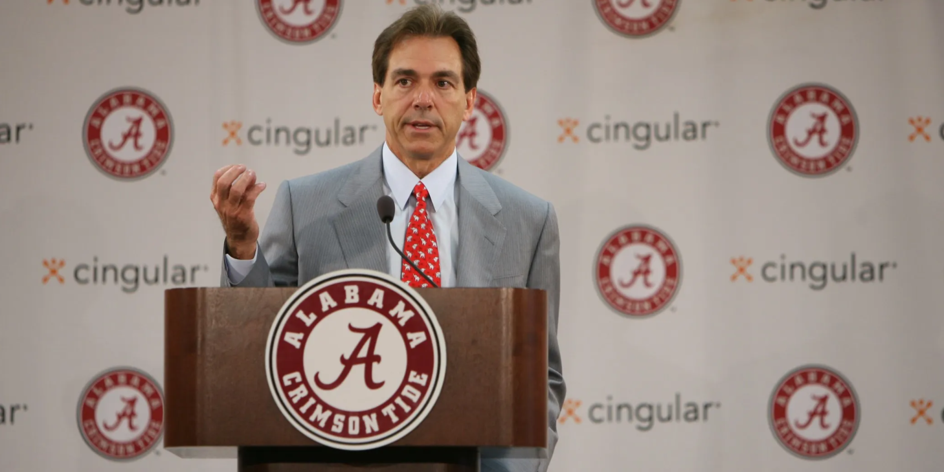 17 years ago today: Saban introduced as Alabama head coach ...
