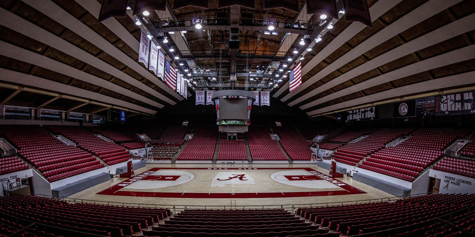 Auburn star player asks why 'Coleman Coliseum looks like abstract art ...