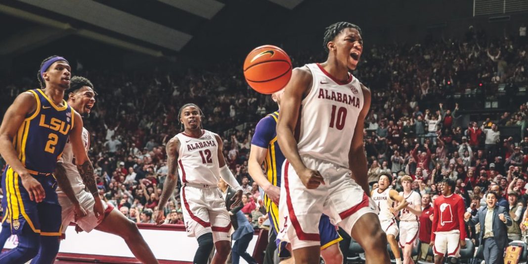 Alabama beats LSU - Yellowhammer News