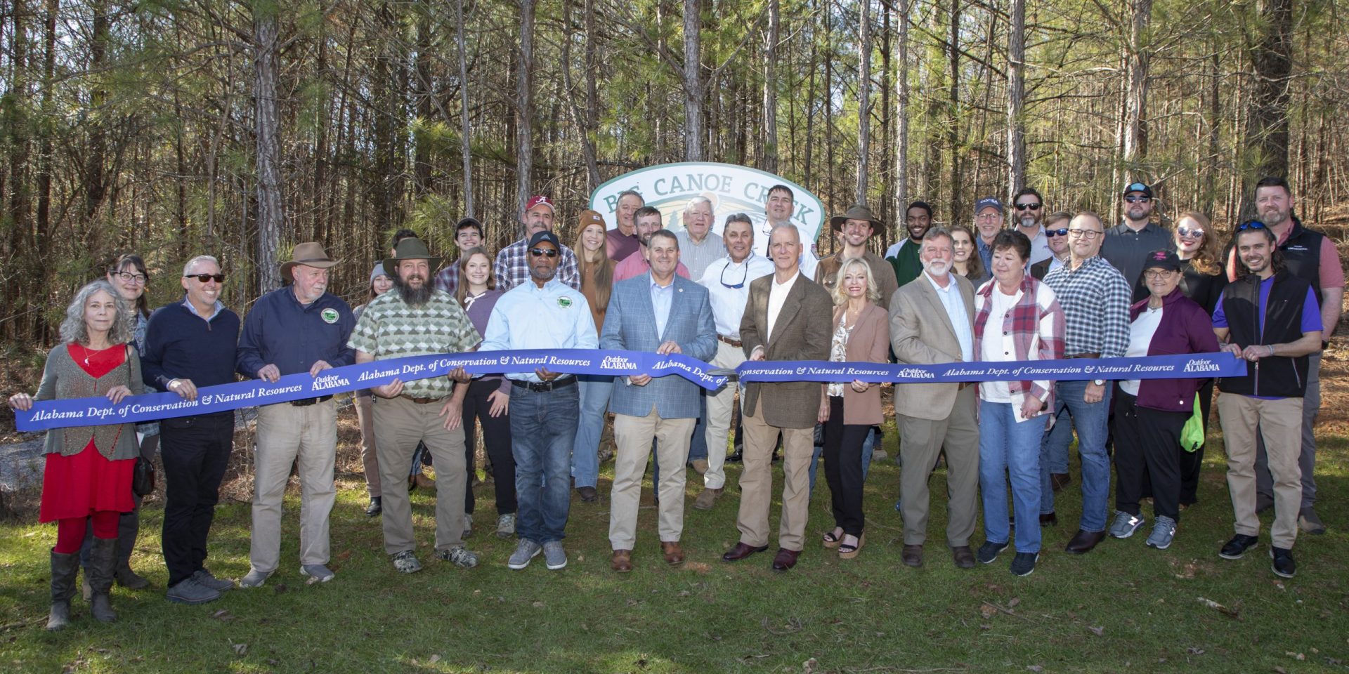 David Rainer: Perseverance makes Big Canoe Creek Nature Preserve a ...
