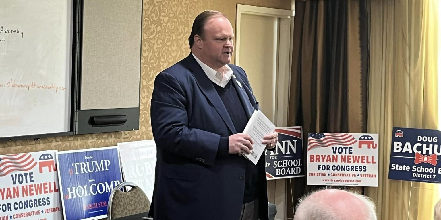 Palmer, Wilkins, McFeeters seek endorsement from Alabama Republican ...