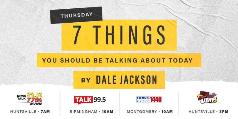 7 Things: Debate reaction continues; lots of arrests across Alabama's ... 7 Things: Debate reaction continues; lots of arrests across Alabama's ...