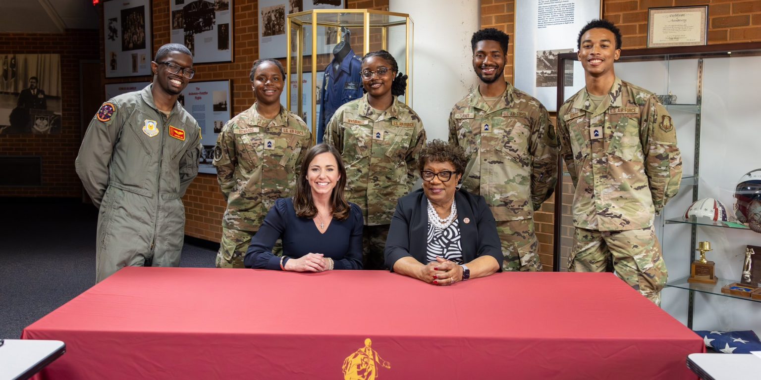Tuskegee University set to receive $5.29 million for flight school secured by Sen. Katie Britt ...