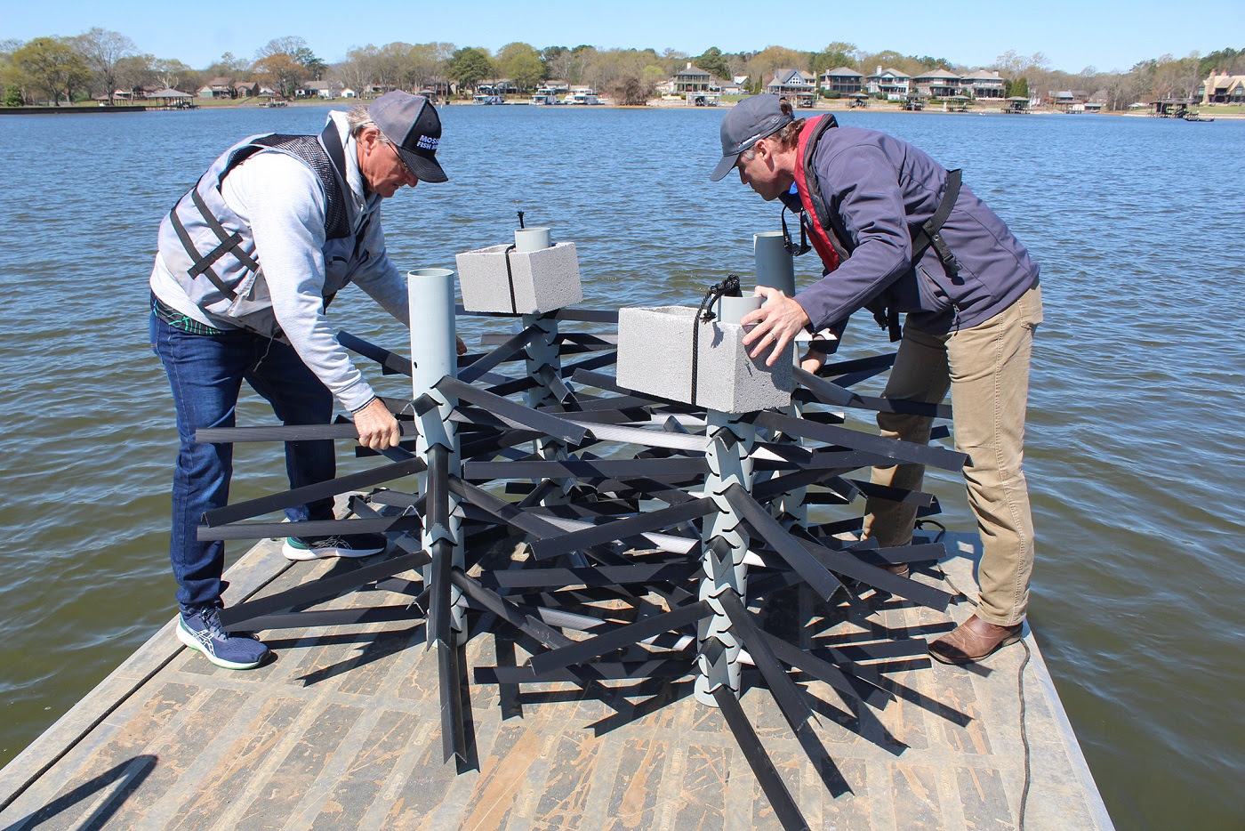 MLF’s Fisheries Management Division helps clean up Logan Martin Lake - Yellowhammer News