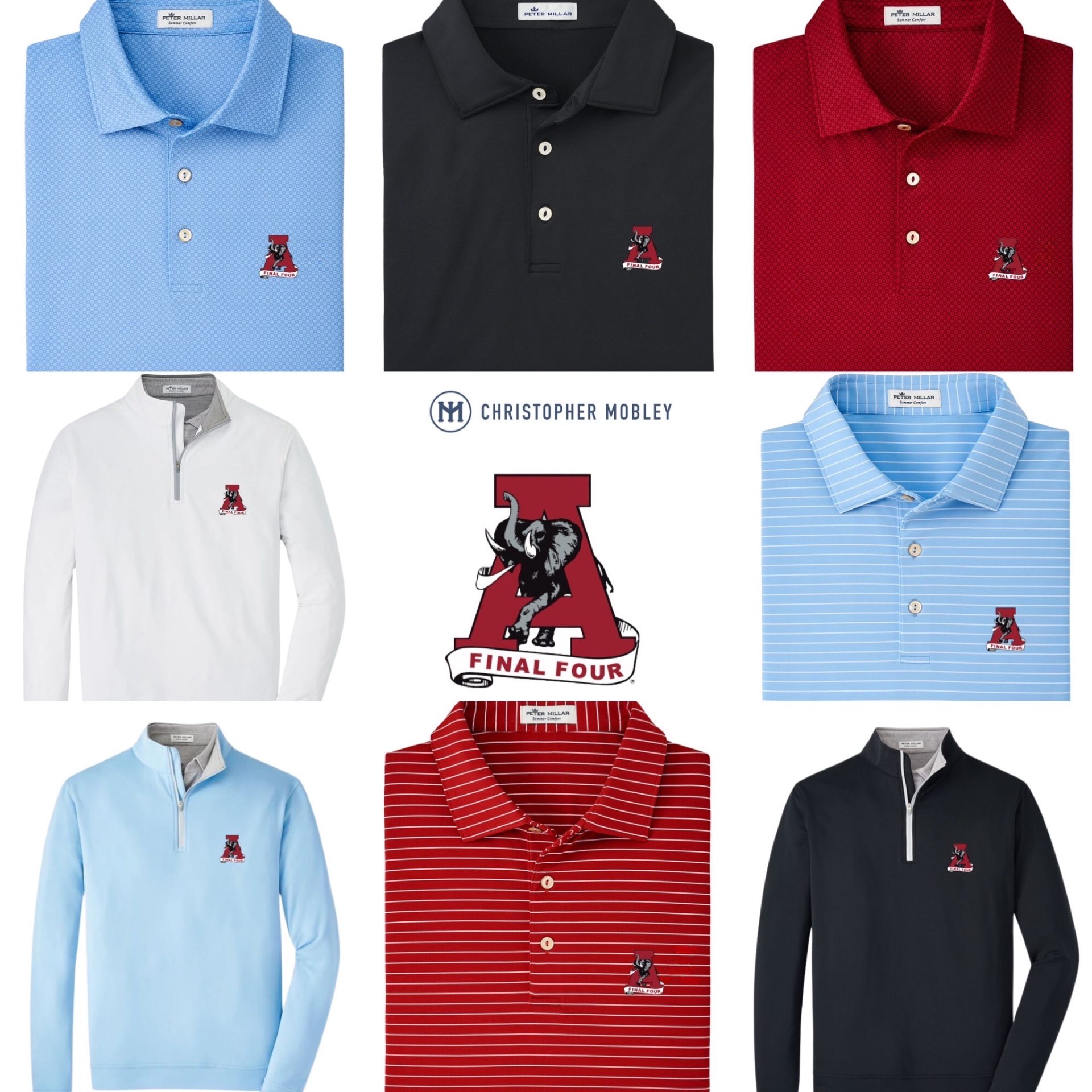 Christopher Mobley announces new line of Tide Final Four products ...