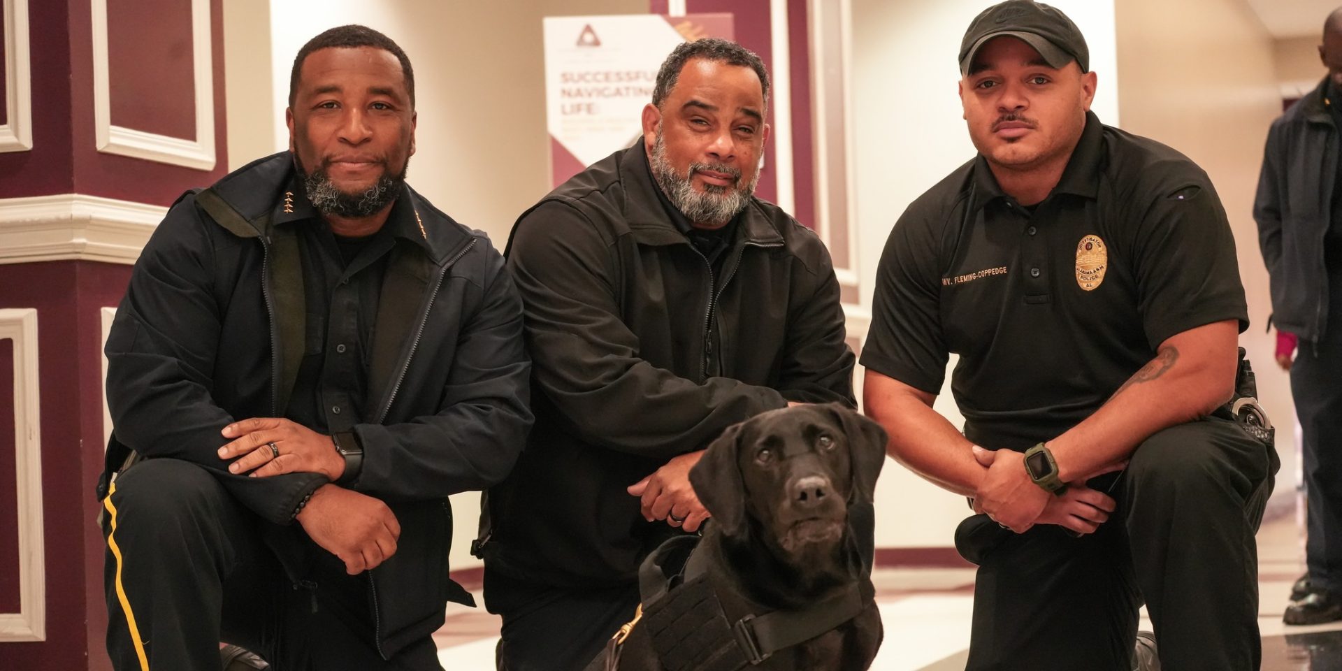 Alabama A&M welcomes new K-9 officer in latest effort to improve campus ...