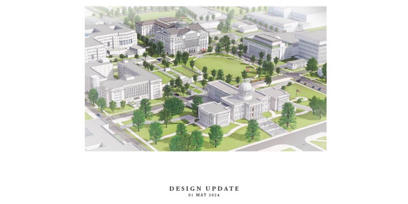 Stunning designs of new Alabama State House unveiled by project ...