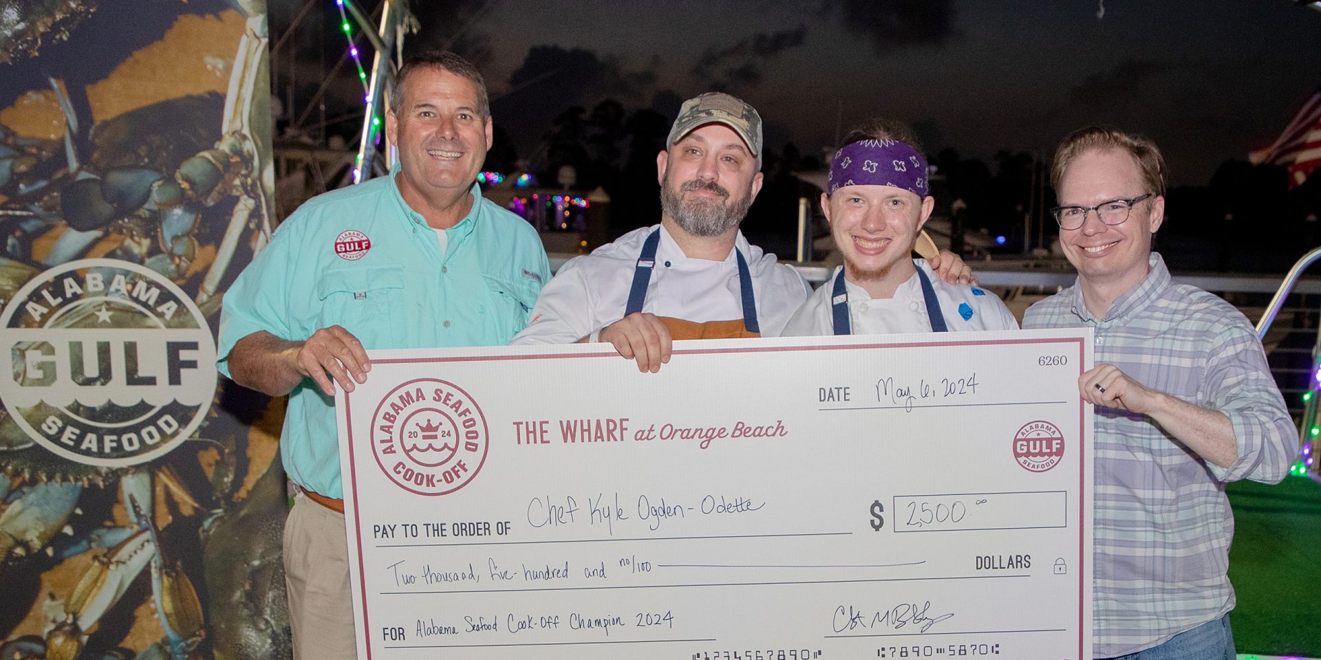 David Rainer: Odette's Ogden crowned Alabama Seafood Cook-Off champ ...