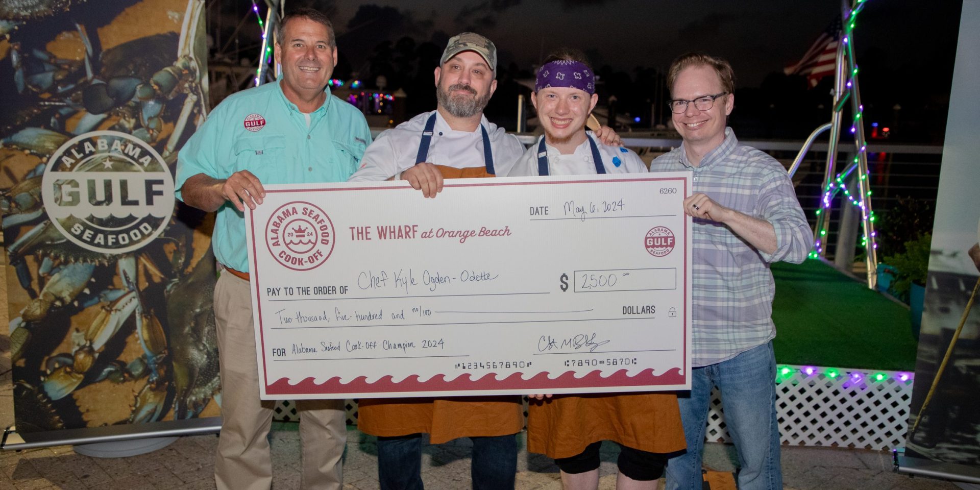 Florence chef takes home win at 9th annual Alabama Seafood Cook-Off ...
