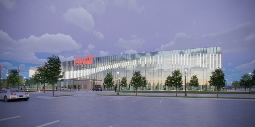 New $330M Coca-Cola facility to include bottling, corporate and sales ...
