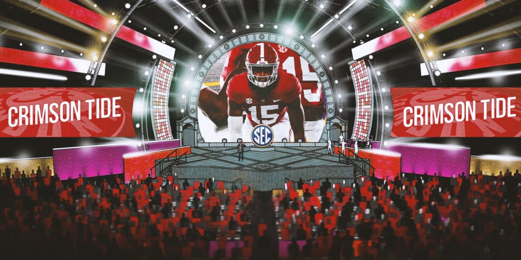 Could college football implement an NFL-style draft? - Yellowhammer News