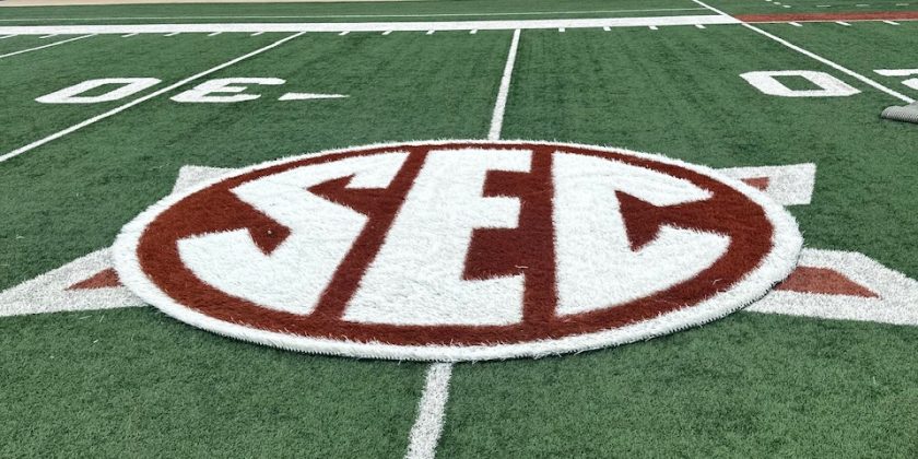 First look: Texas adding SEC logos to its field - Yellowhammer News
