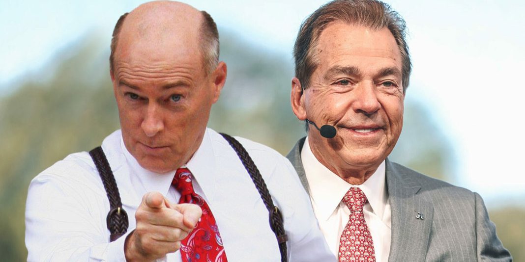How does Nick Saban get his weather? 'I call James Spann ...