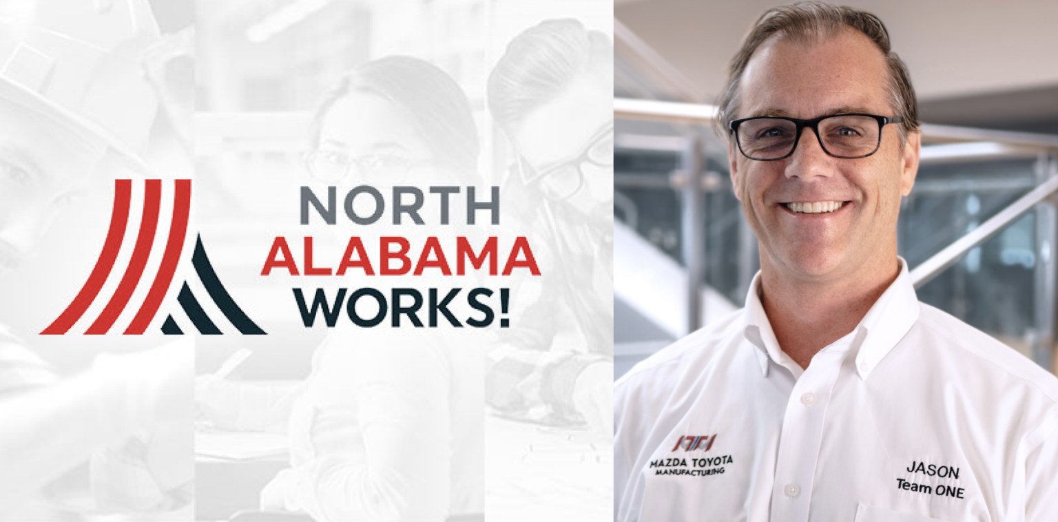 North AlabamaWorks names Jason Pickering of Mazda Toyota Manufacturing ...