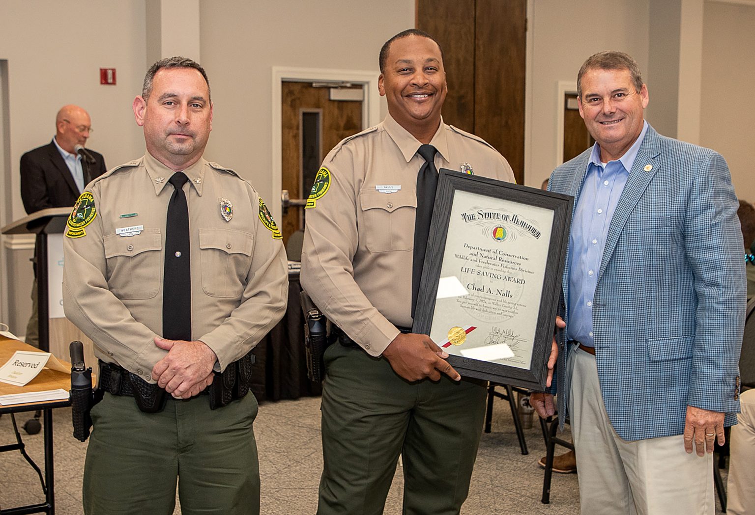 David Rainer: Advisory Board hears ADCNR update, joins ribbon-cutting ...