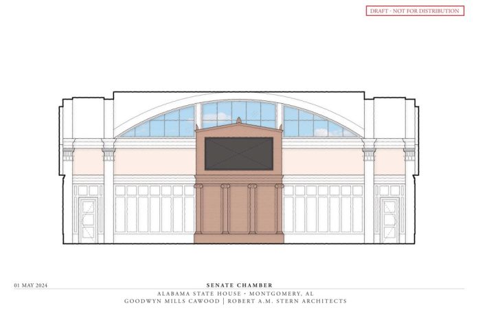 Stunning designs of new Alabama State House unveiled by project ...