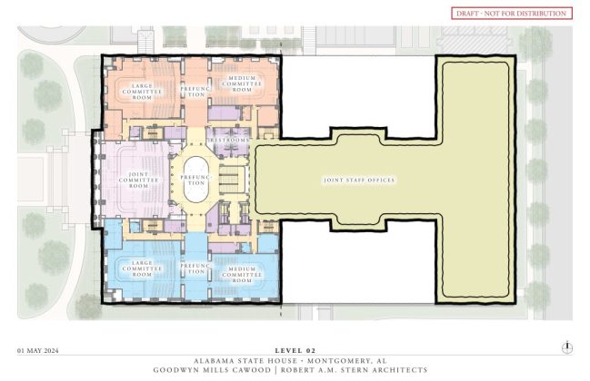 Stunning designs of new Alabama State House unveiled by project ...