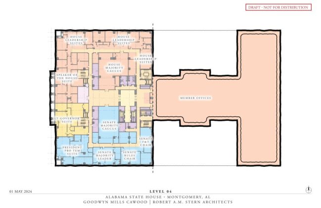 Stunning designs of new Alabama State House unveiled by project ...